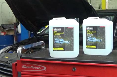Get A Free Bottle Of Vetech Dpf Professional Cleaner Garage Wire