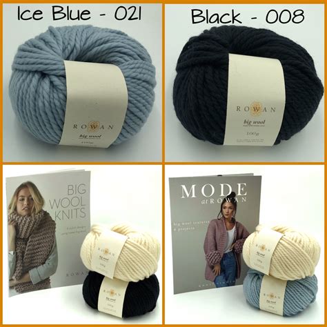 Big Wool Rowan Knitting Wool Yarn Knituk