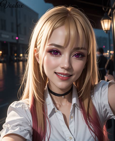 Kitagawa Marin By Voolux On Deviantart Kitagawa Marin By Voolux On Deviantart