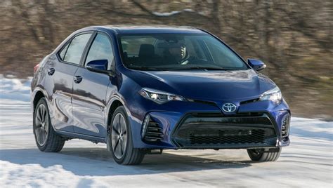 2018 Toyota Corolla Review Pricing And Specs