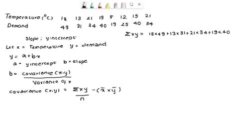 SOLVED Calculate The SST Partition Total Sum Of Squares Into SSR And SSE Calculate Sample