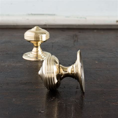 Georgian Style Brass Door Knobs Door Furniture And Brassfoundry