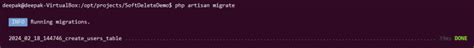 How To Perform Soft Delete In Laravel Tutorial Golinuxcloud