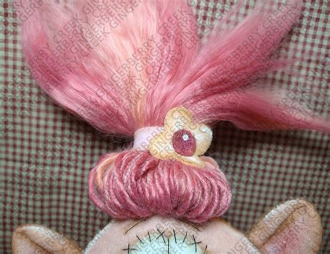 E Pattern Trolling Along Pattern 334 Primitive Doll E Pattern