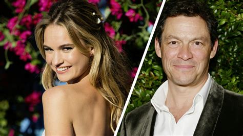Dominic West And Lily James All Things We Absolutely Need To Discuss