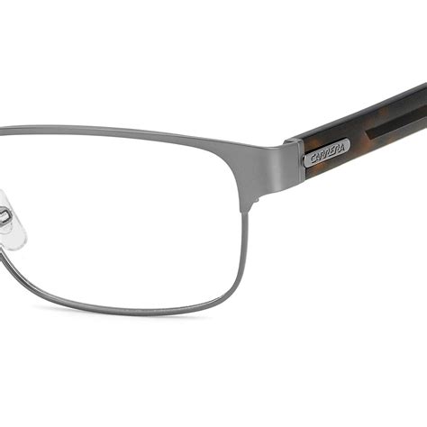Carrera 8891 Cag Matte Dark Ruthenium Havana Eyeglasses Man