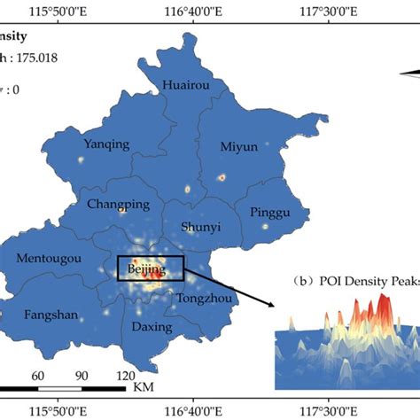 Kernel Density Map Of The First Principal Component Image Download Scientific Diagram