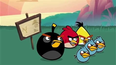 Angry Birds Reloaded Classic Toon Style Episode 1 Cutscenes Youtube