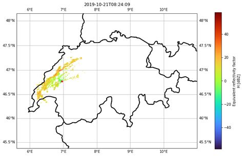 Wradlib Radar Data Io Visualisation Gridding And Gis Export — Project Pythia Cookbook Template