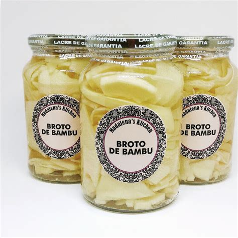 Broto De Bambu Em Conserva Broto De Bambu Broto Aromatizantes