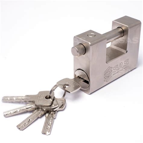 Sas C Type Padlock For Chains Or Cables Aj Gammond Ltd