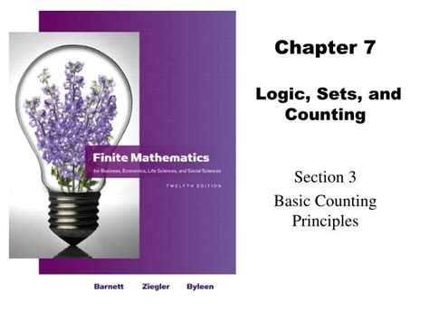 Ppt Chapter 7 Logic Sets And Counting Powerpoint Presentation Free