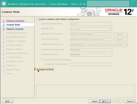 Manually Installing An Oem 12c Sandbox Environment Part 3 Database Creation Tales From The