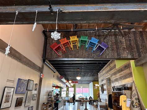 A Perfect Winter Haven On A Cold Day Acoca Cafe College Ave Appleton
