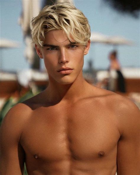 Blonde Guys Blond Men Handsome Boy Photo Handsome Men Bleached Hair Men Hot Guys Beauty