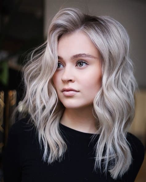 Natural Blonde Pale Skin