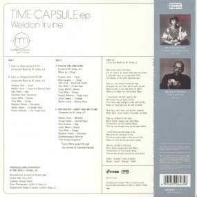 Time Capsule Weldon Irvine Rush Hour