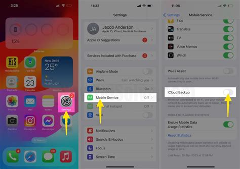 How To Limit Cellular Data Usage On Iphone Ipad Ios 17 Update