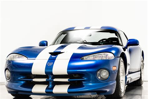 Viper Blue Color Used Dodge Viper For Sale Near Me In New Castle De