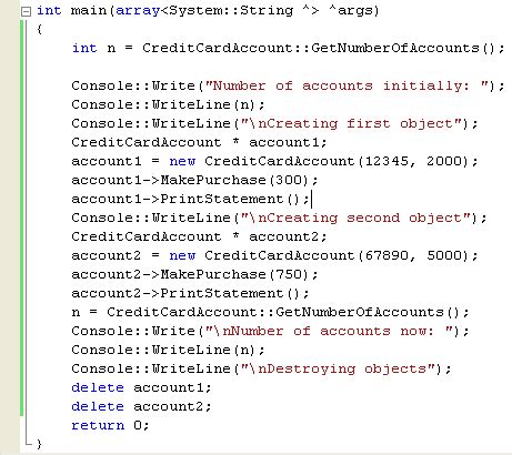 The C NET Class And Object Programming Tutorial On How To Define The Class Wide Members Data