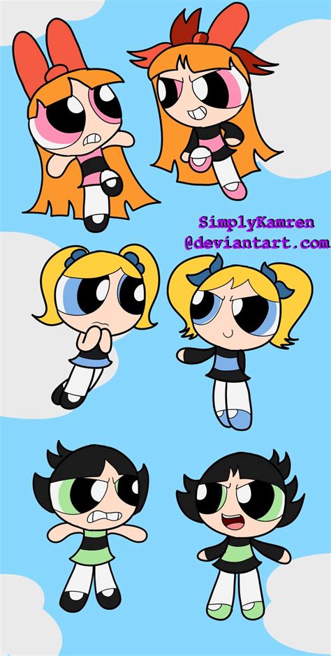 Pin On Powerpuff Girls
