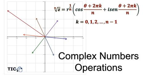 Matemáticas Con Tecnología Exercise 4 Complex Numbers Operations