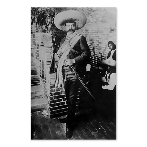 Historix Vintage 1911 Emilio Zapata Photo Print Vintage Photo Of