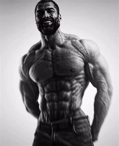 Gigachad Gym Motivation