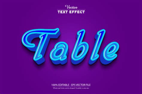 Cartoon Text Effect Editable Cartoon Graphic By Burcu Gül Kasaplar