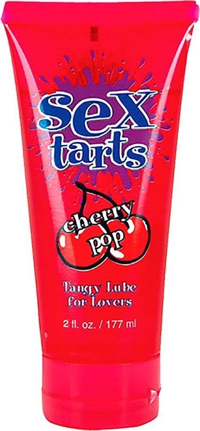 Topco Sex Tarts Glijmiddel Met Smaak Sex Tarts Lube Cherry Pop Tube Ml Bol Com