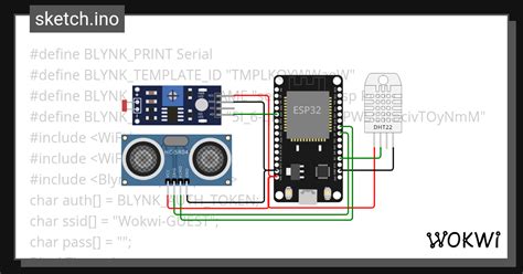 Sensor Dan Espputra Wokwi Esp32 Stm32 Arduino Simulator
