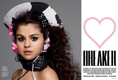 Selena Gomez V Magazine V94 Spring 2015 Issue • Celebmafia