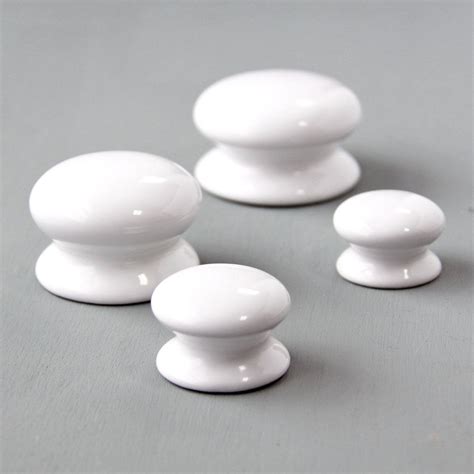 Ceramic Drawer Knobs White Cabinet Knobs