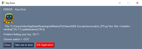 Locating Changing Elements Pysimplegui Documentation
