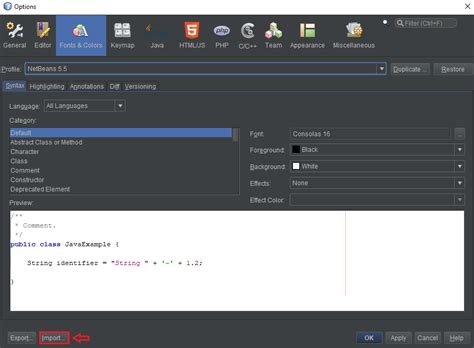 Github Saguirre Monokai Netbeans Monokai Color Theme For Netbeans Ide