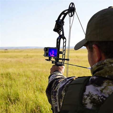 Gtguard Crossbow Scope Built In Laser Rangefinder Black Range Find