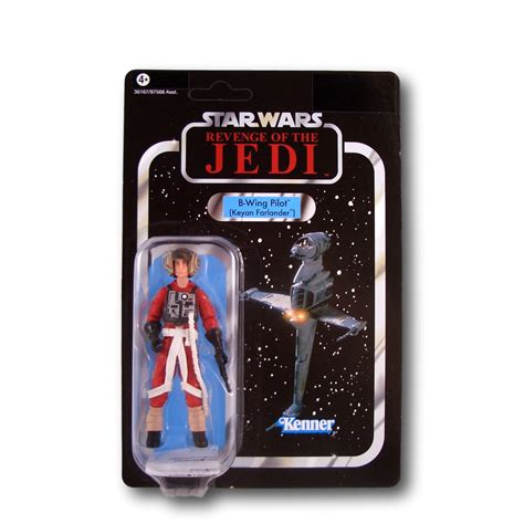 Star Wars Vintage Collection Revenge Of The Jedi B Wing Pilot Keyan