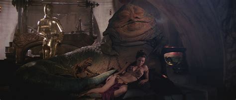 Carrie Fisher Nue Dans Return Of The Jedi