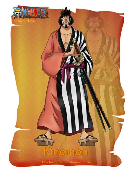 Kinemon By Orochimarusama1 On Deviantart One Piece Eiichirō Oda