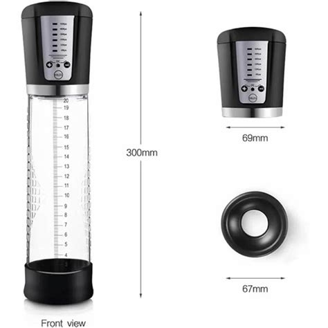 Passion Pump Electric Male Organ Developer Glass Cylinder Rechargeable At ₹ 2500piece In