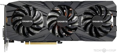 GIGABYTE GTX 1080 Ti Gaming OC BLACK Specs TechPowerUp GPU Database