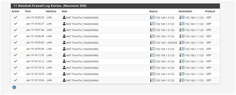 Solved Ntp Issues Anyone Set A Nat Rule And Send All Ntp Traffic To The Firewall Netgate Forum
