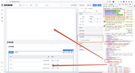 运行官方demo，绑定相同的数据源，图表的绑完渲染不出来效果，表格的可以渲染出来，详见下面截图 · Issue 625 · Alibaba