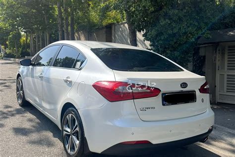 کیا سراتو کارکرد ۴۰هزار کیلومتر بدنه بدون رنگ اتوماتیک فول شرکتی