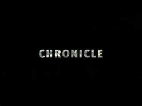 Chronicle 2012 End Credits Youtube