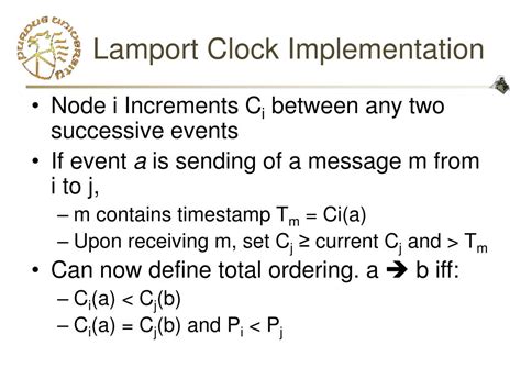 Ppt Cs603 Clock Synchronization Powerpoint Presentation Free