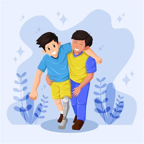 Premium Vector Empowering People With Disabilities