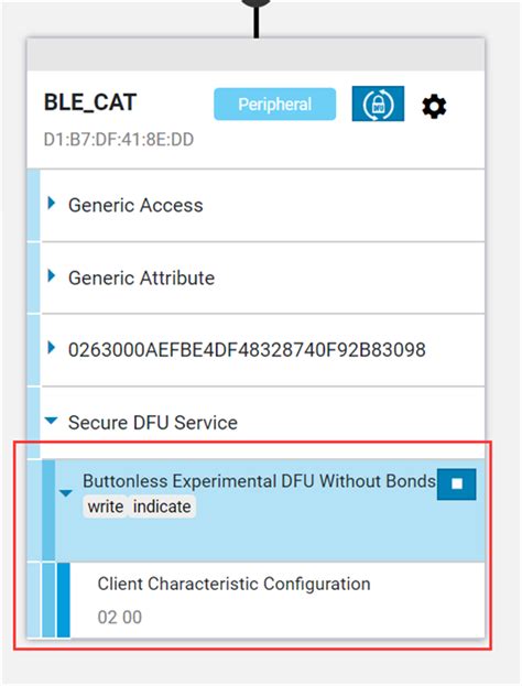 how to enable indication and get cccd value to check nordic qanda nordic devzone nordic devzone