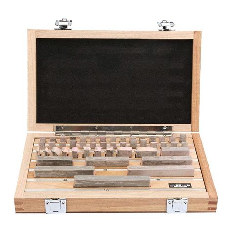 Steel Gauge Block High Accuracy Steel Gauge Measuring Block Set For
