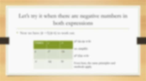 SOLUTION How To Expand Double Brackets Studypool SOLUTION How To Expand Double Brackets Studypool